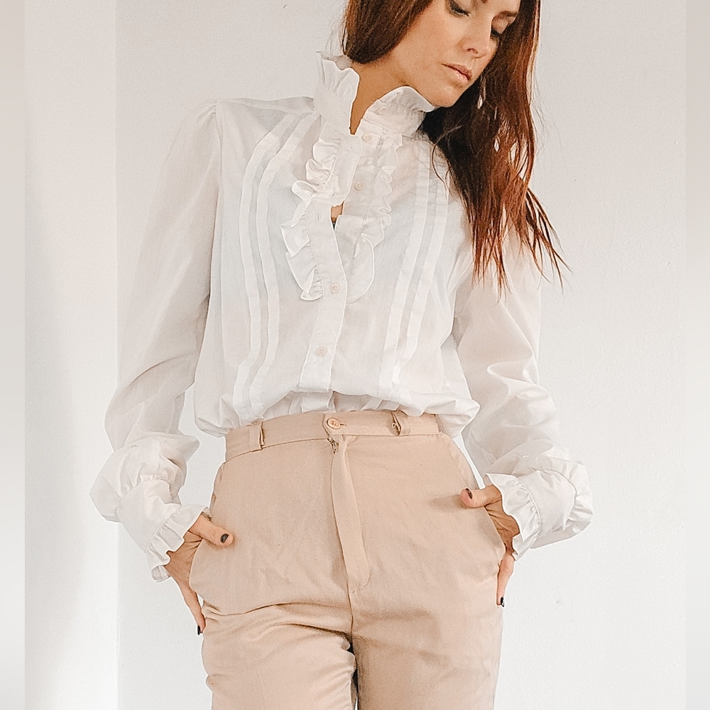 Rare Vintage Margaret Chadwick Blouse - Gem